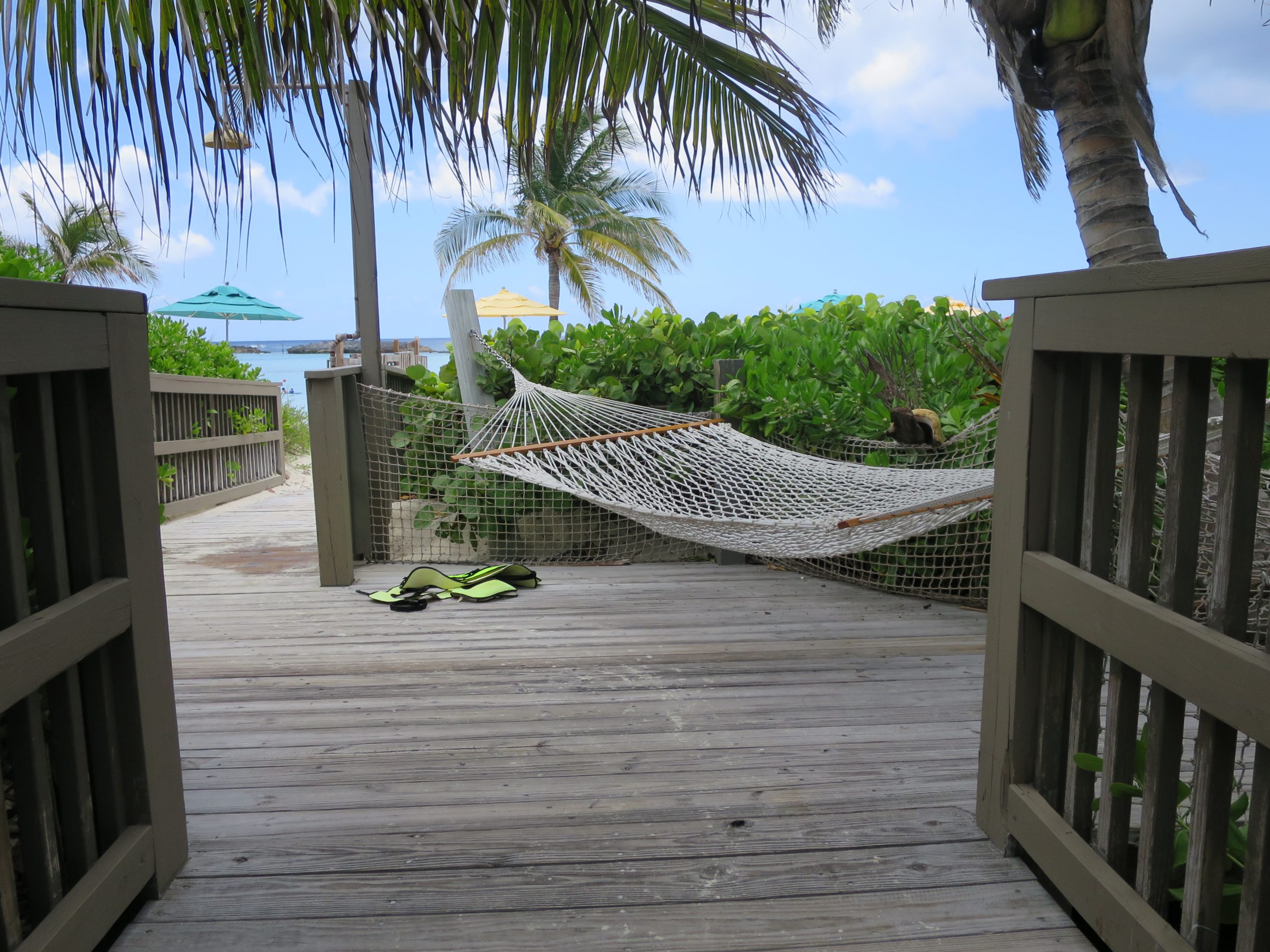 Disney's Castaway Cay Private Cabanas - Magical Travel
