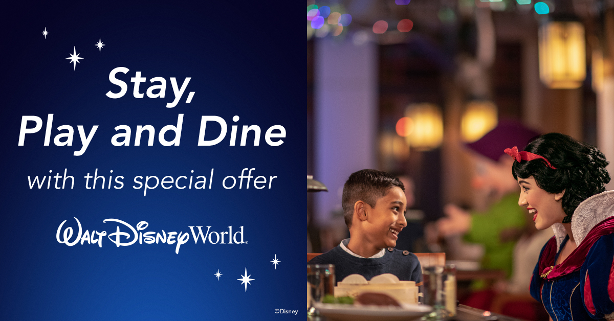 Offers from Disney! - Magical Travel